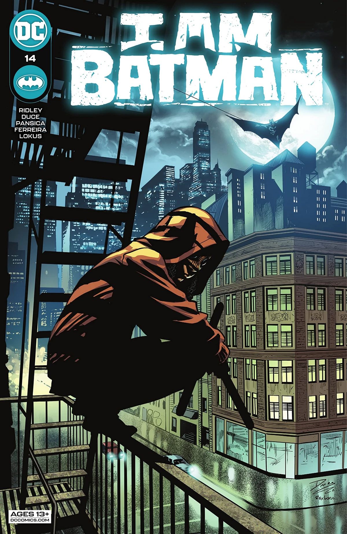 I Am Batman Vol 1 14 | DC Database | Fandom