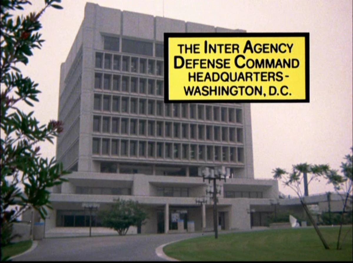 Inter-Agency Defense Command | DC Database | Fandom