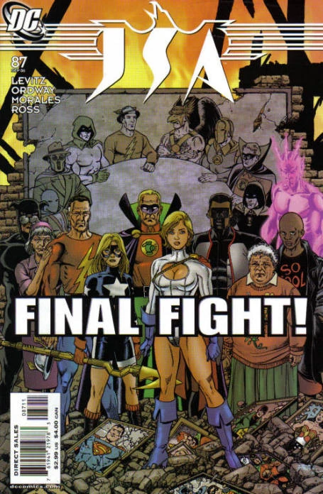 JSA Vol 1 87 | DC Database | Fandom