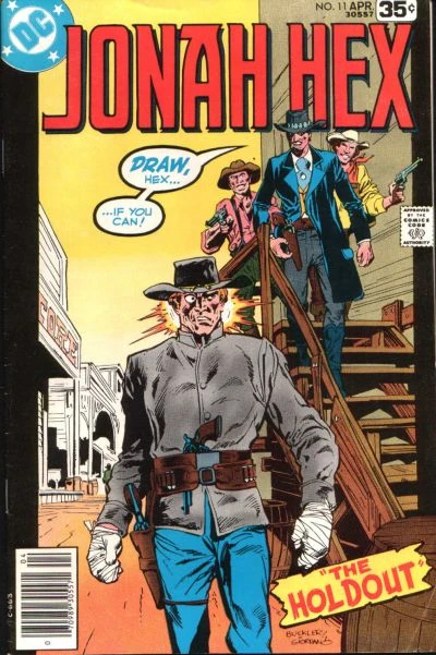 Jonah Hex Vol 1 11 | DC Database | Fandom