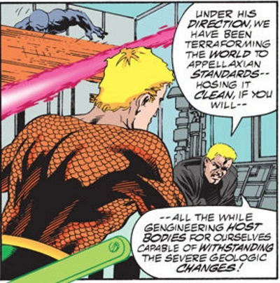 Locus (New Earth)/Gallery | DC Database | Fandom