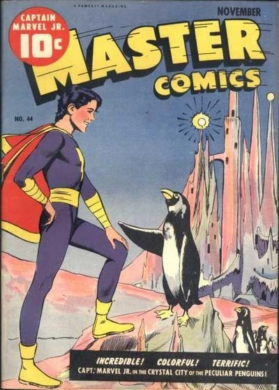 Master Comics Vol 1 44 | DC Database | Fandom
