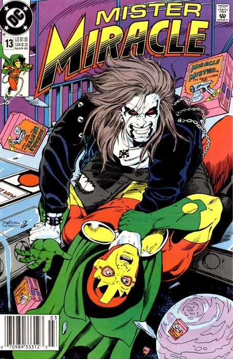 Mister Miracle (1989) #13 | DC Database | Fandom