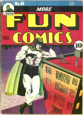 More Fun Comics Vol 1 64 | DC Database | Fandom