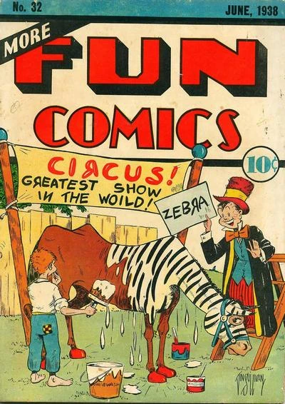 More Fun Comics Vol 1 32 | DC Database | Fandom