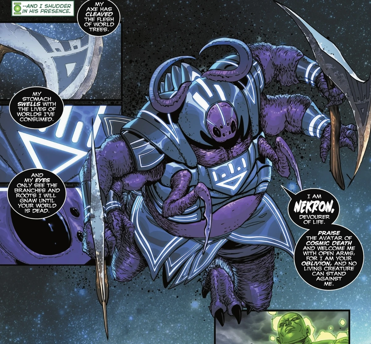 Nekron (Just Imagine) | DC Database | Fandom