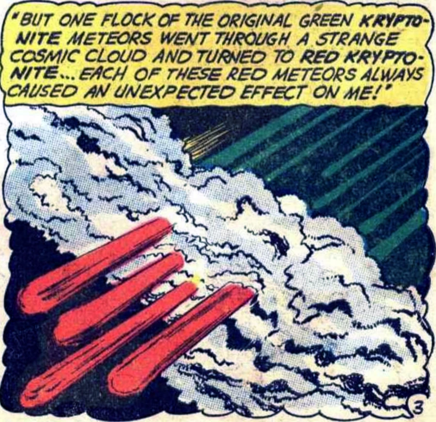 Red Kryptonite | DC Database | Fandom