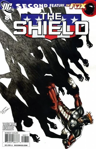 The Shield Vol 1 8 | DC Database | Fandom