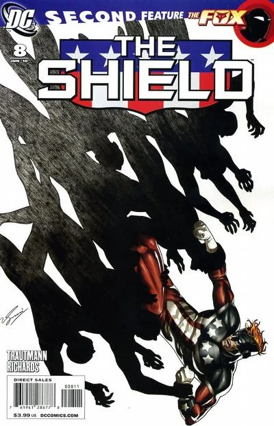 The Shield (2009) #8 | DC Database | Fandom