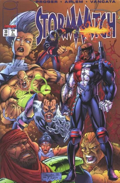 StormWatch Vol 1 30 | DC Database | Fandom