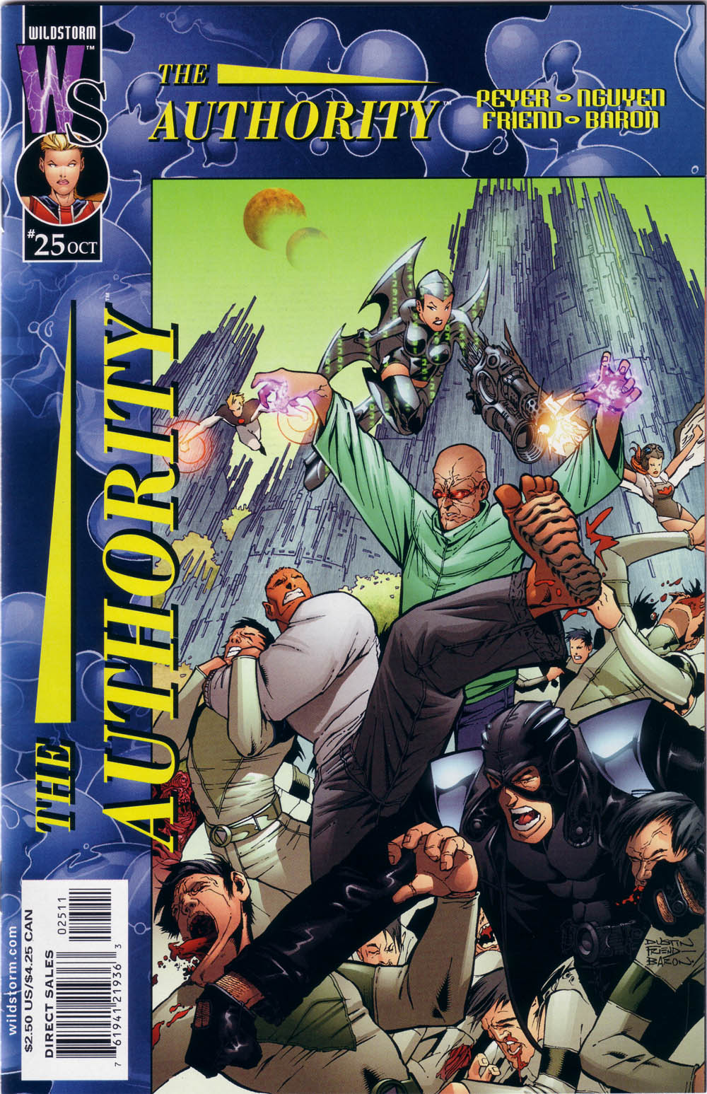 The Authority Vol 1 25 | DC Database | Fandom The Authority Vol 1 25 | DC Database | Fandom