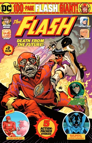 The Flash Giant Vol 2 2 | DC Database | Fandom