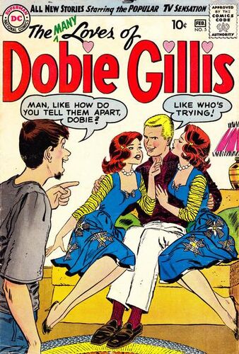 The Many Loves Of Dobie Gillis Vol 1 5 Dc Database Fandom