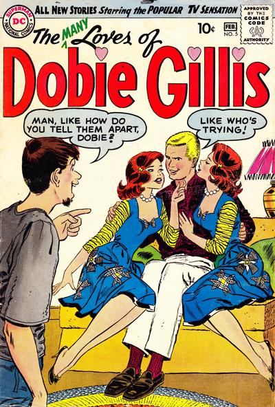 The Many Loves Of Dobie Gillis Vol 1 5 Dc Database Fandom