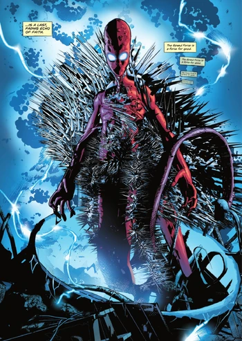 Uncoiled | DC Database | Fandom