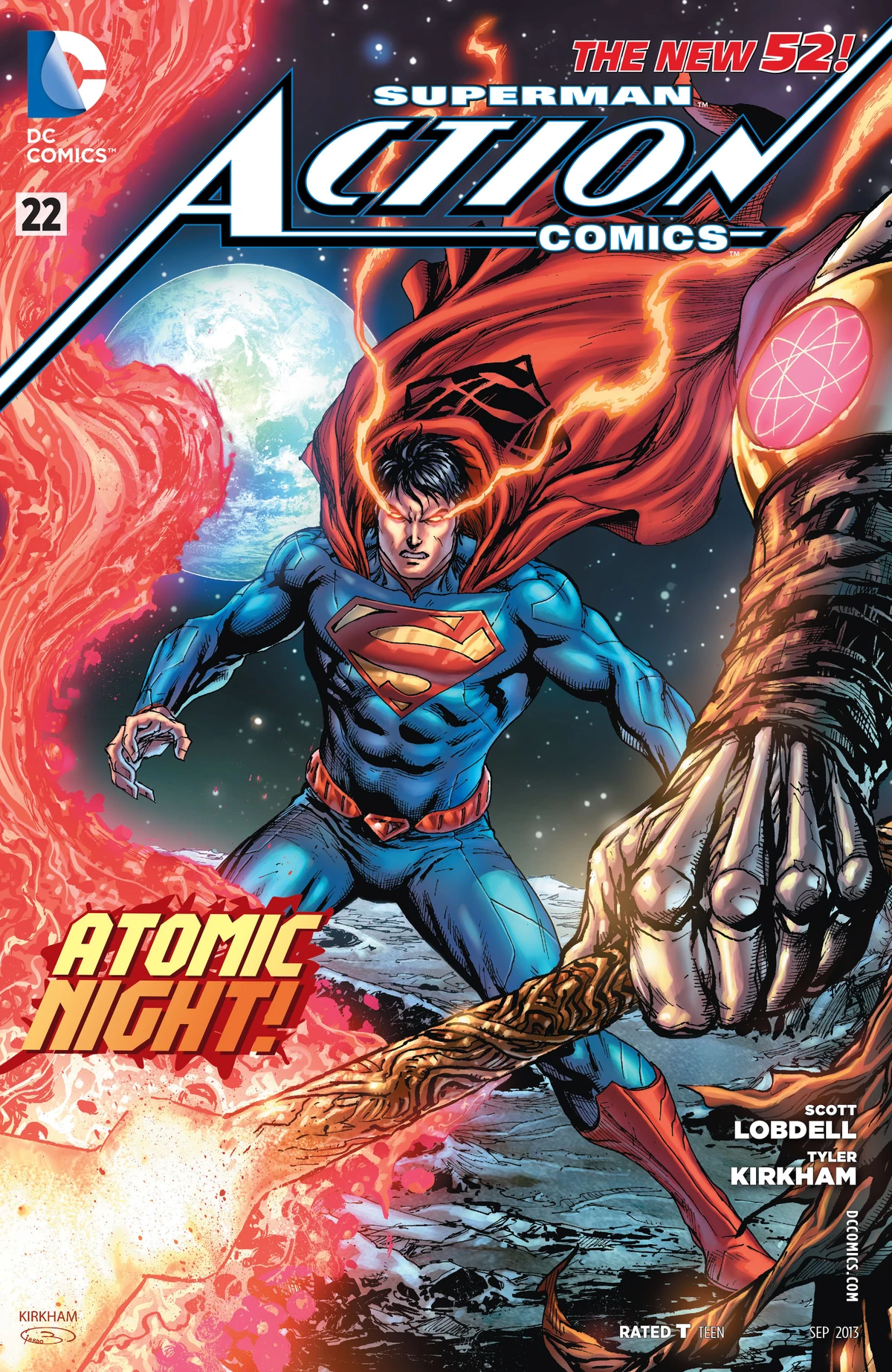 Action Comics (2011) #22 | DC Database | Fandom