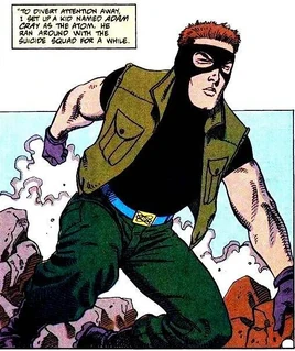 Adam Cray (New Earth) | DC Database | Fandom