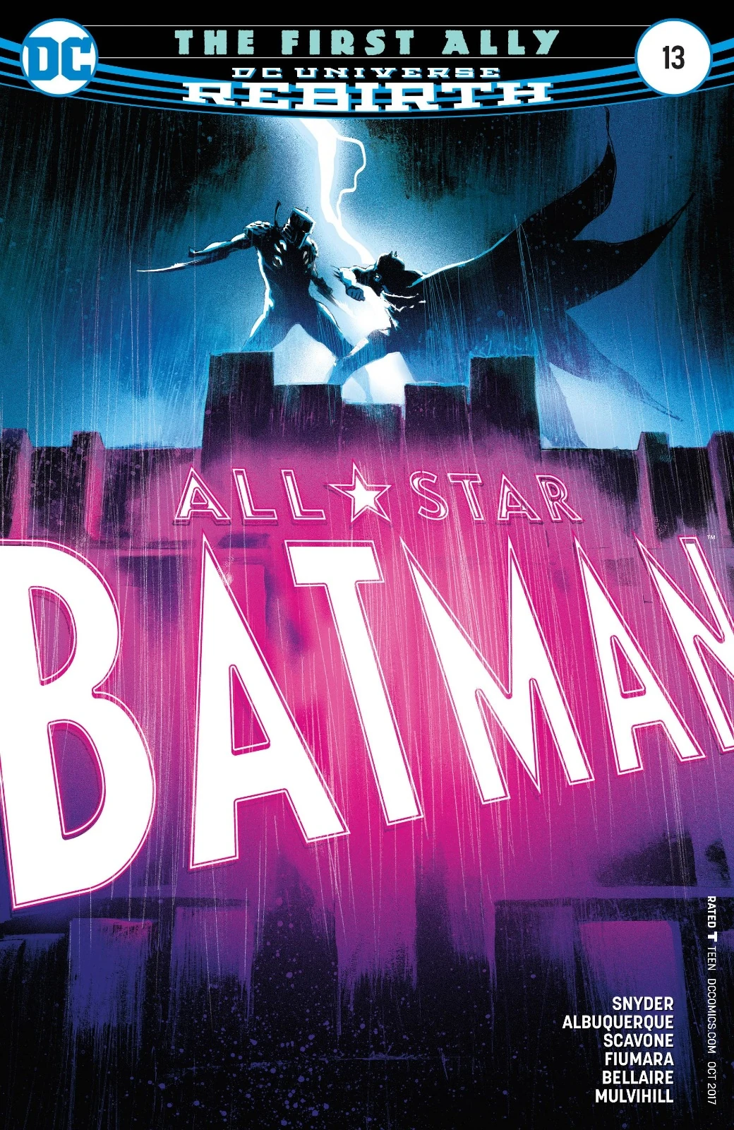 All-Star Batman Vol 1 13 | DC Database | Fandom