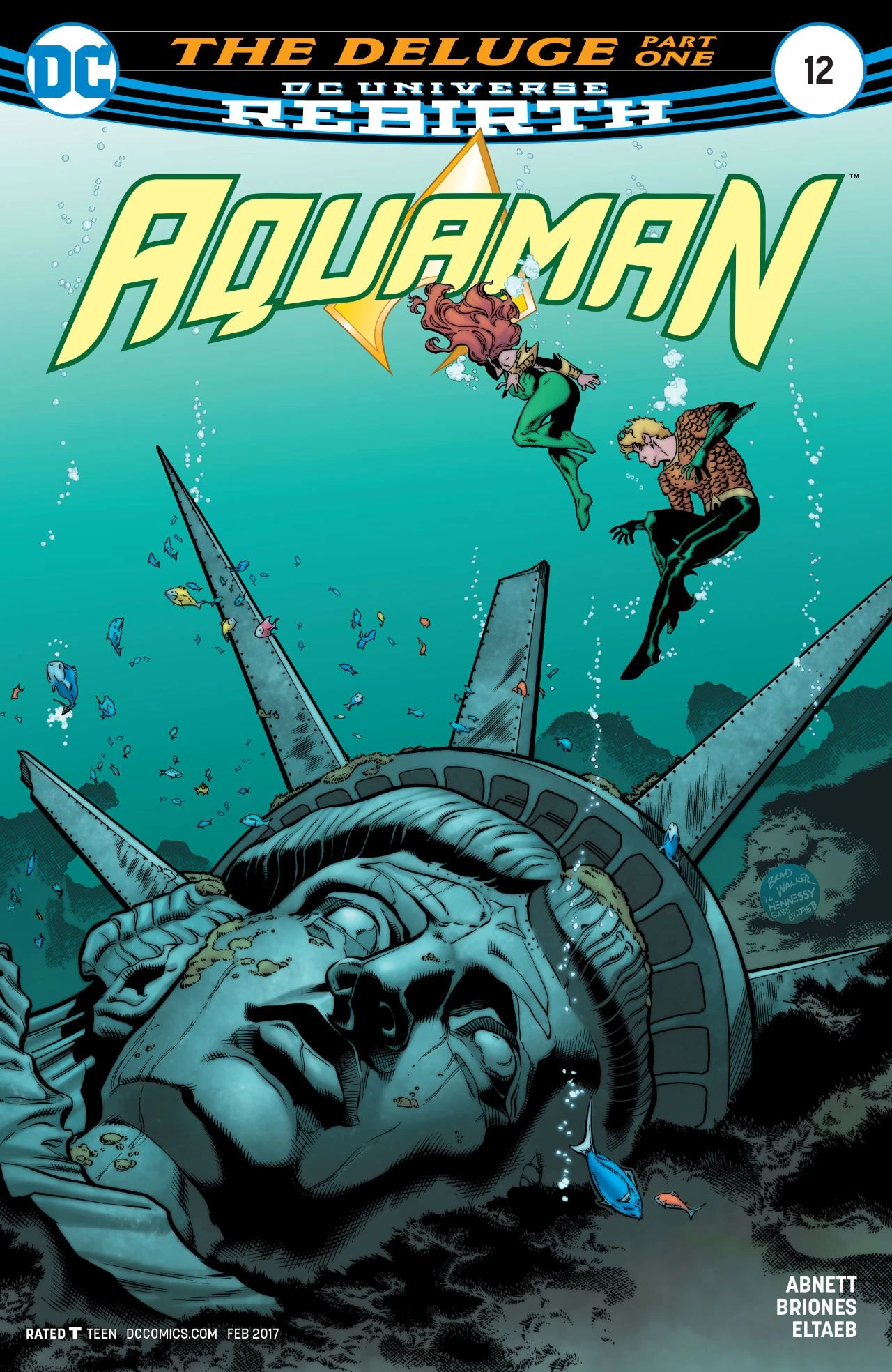 Aquaman Vol 8 12 | DC Database | Fandom
