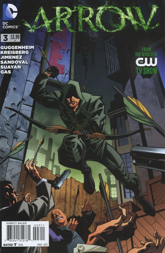 Arrow Vol 1 3 | DC Database | Fandom