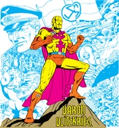 Baron (disambiguation) | DC Database | Fandom