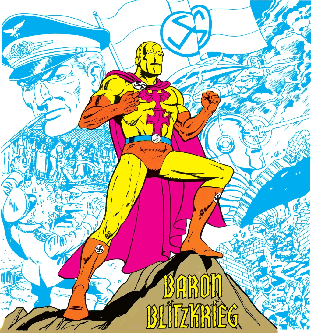 Baron Blitzkrieg (New Earth) | DC Database | Fandom