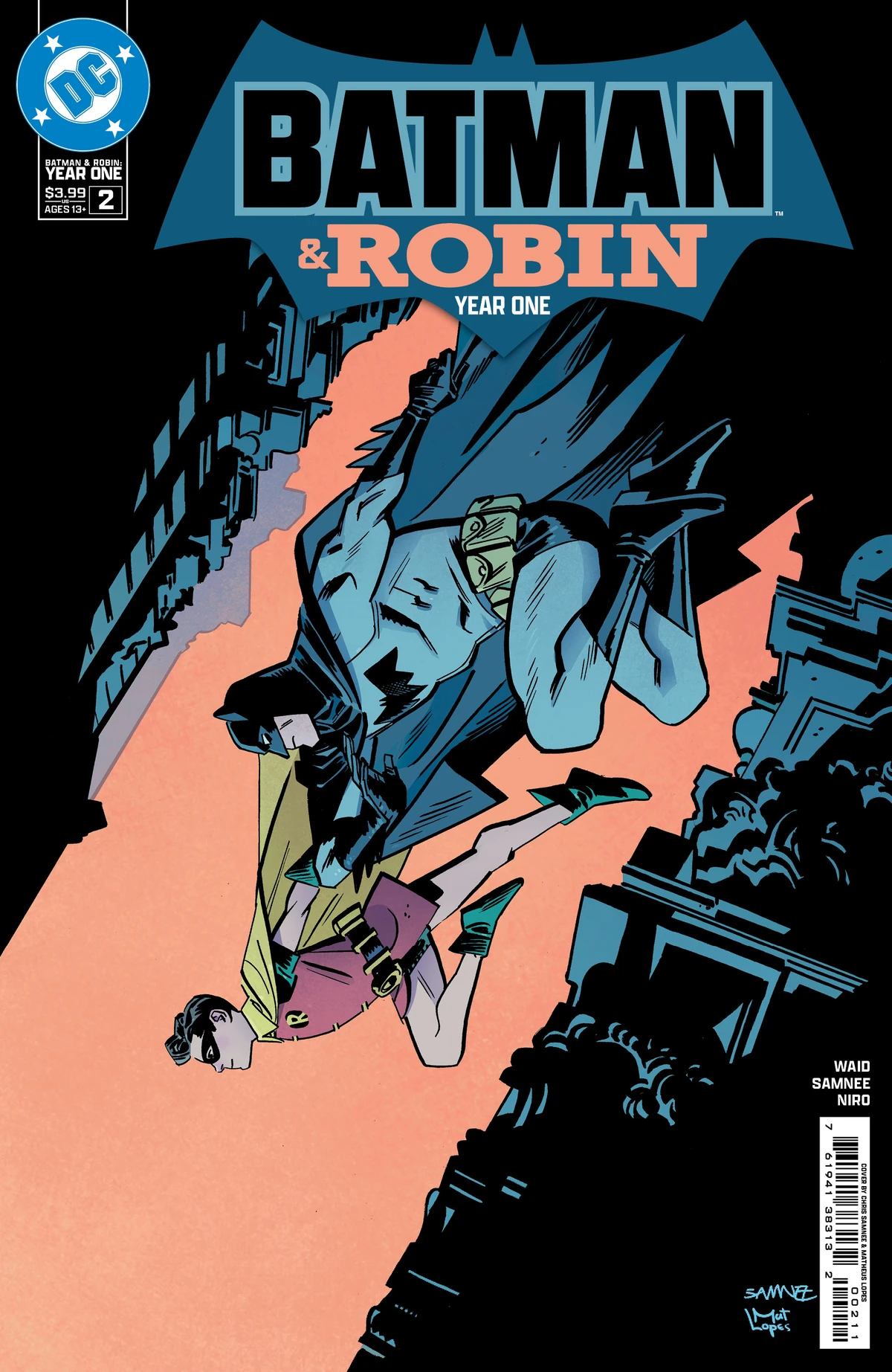 Batman & Robin: Year One Vol 1 2 | DC Database | Fandom