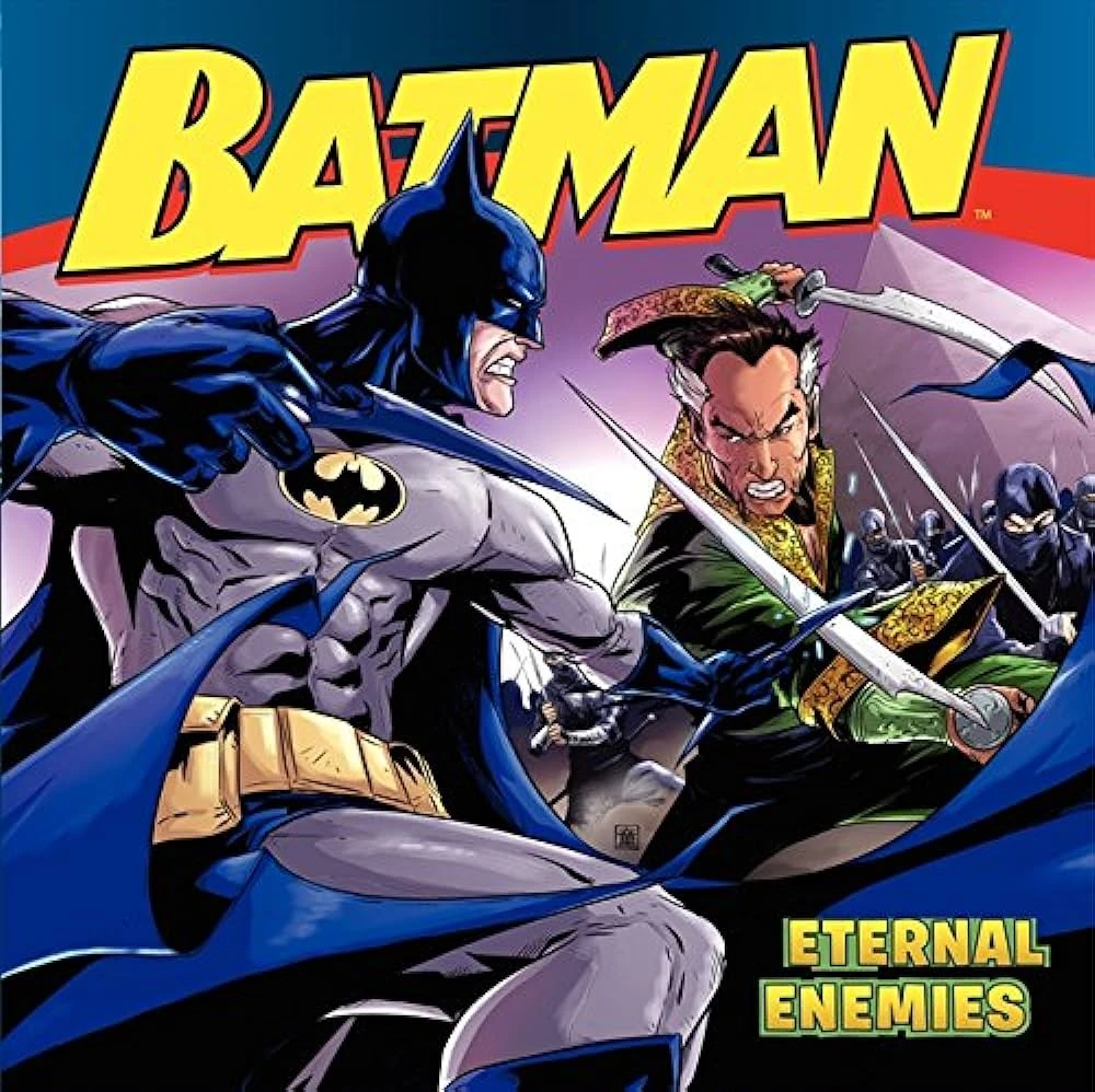 Batman Classic: Eternal Enemies | DC Database | Fandom