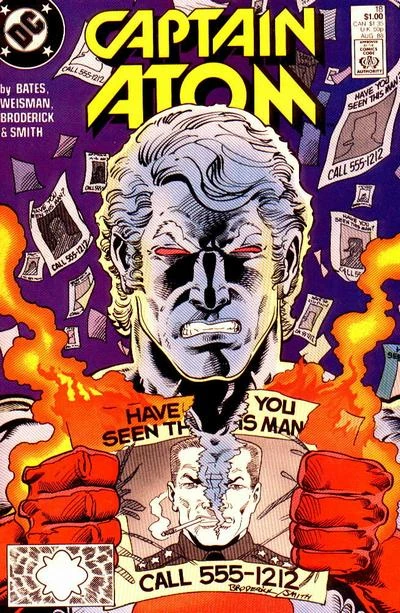 Captain Atom (1987) #18 | DC Database | Fandom