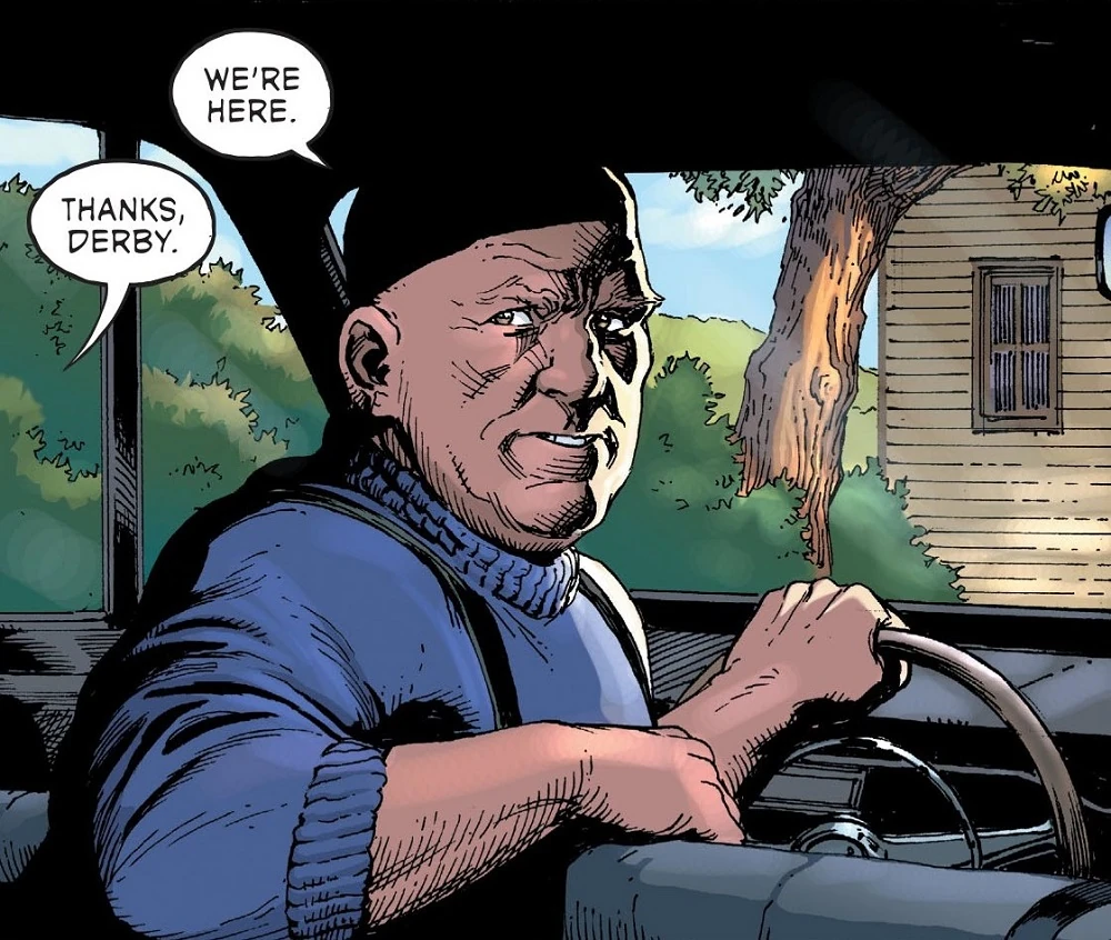 Charles Dickles (Prime Earth) | DC Database | Fandom