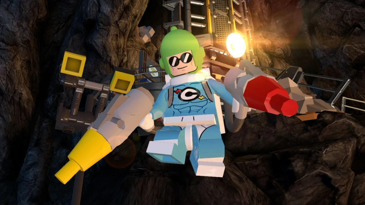Buddy Standler (Lego Batman) | DC Database | Fandom