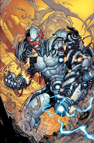 Cyborg Vol 1 12 | DC Database | Fandom
