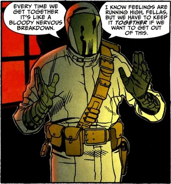 Ranger (New Earth) | DC Database | Fandom