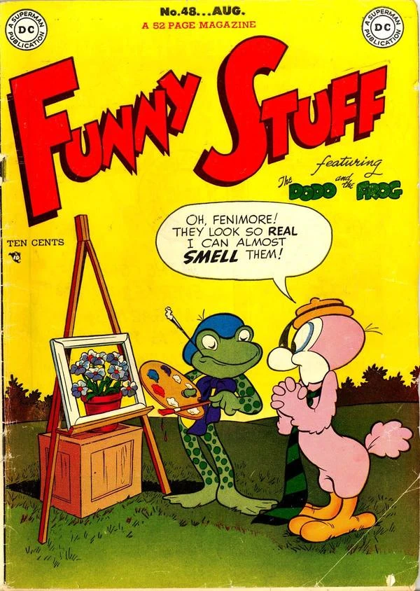 Funny Stuff (1944) #48 | DC Database | Fandom