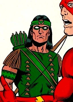 Green Arrow (Earth-D)/Gallery | DC Database | Fandom