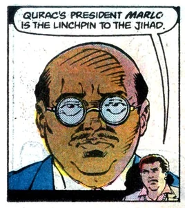 Hurrambi Marlo (New Earth) | DC Database | Fandom