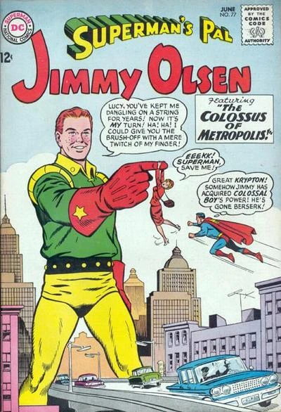 Superman's Pal, Jimmy Olsen Vol 1 77 | DC Database | Fandom