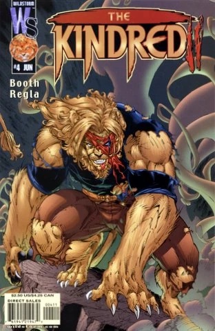 Kindred Vol 2 4 | DC Database | Fandom