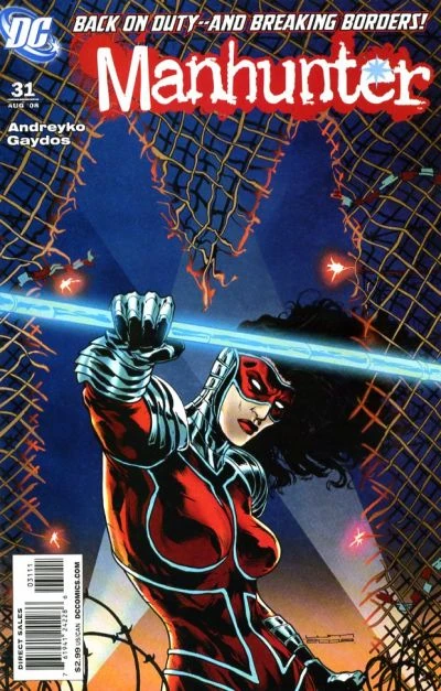 Manhunter Vol 3 31 | DC Database | Fandom