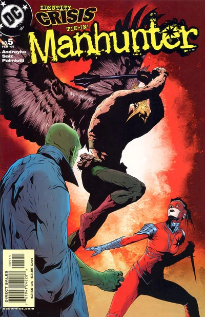 Manhunter Vol 3 5 | DC Database | Fandom