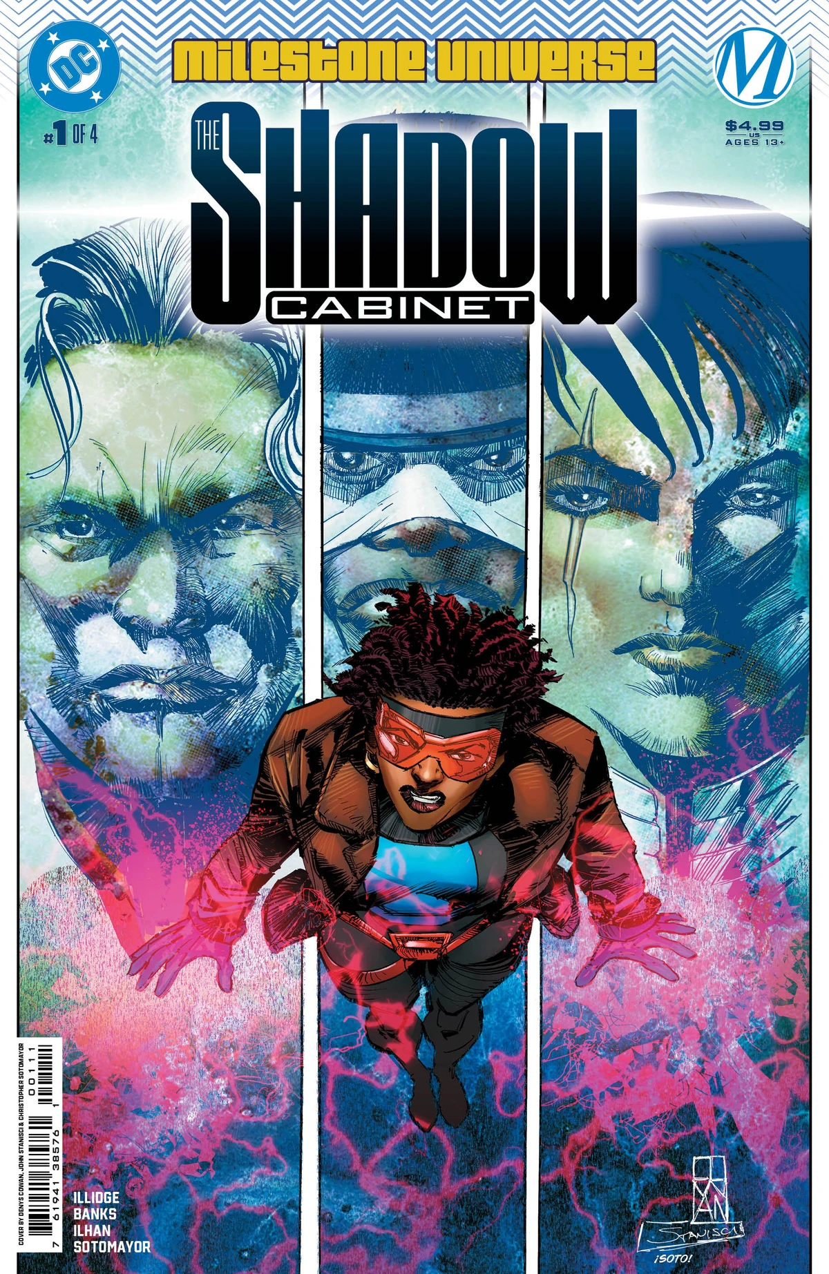 Milestone Universe: The Shadow Cabinet (2025) #1 | DC Database | Fandom