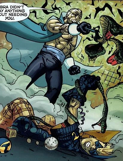 Mister Magic (New Earth)/Gallery | DC Database | Fandom