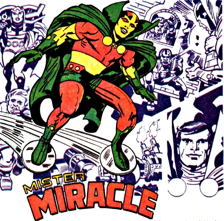 Scott Free (New Earth)/Gallery | DC Database | Fandom