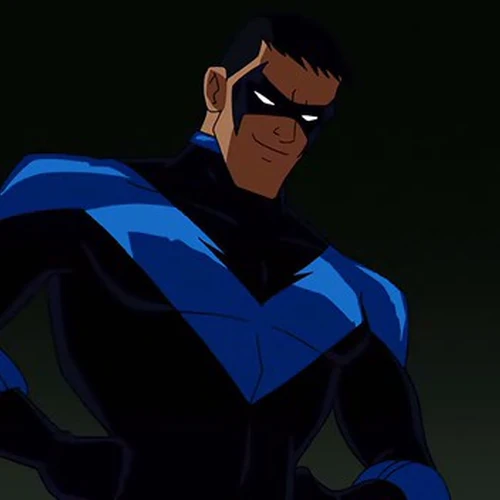 Dick Grayson Nightwing Red
