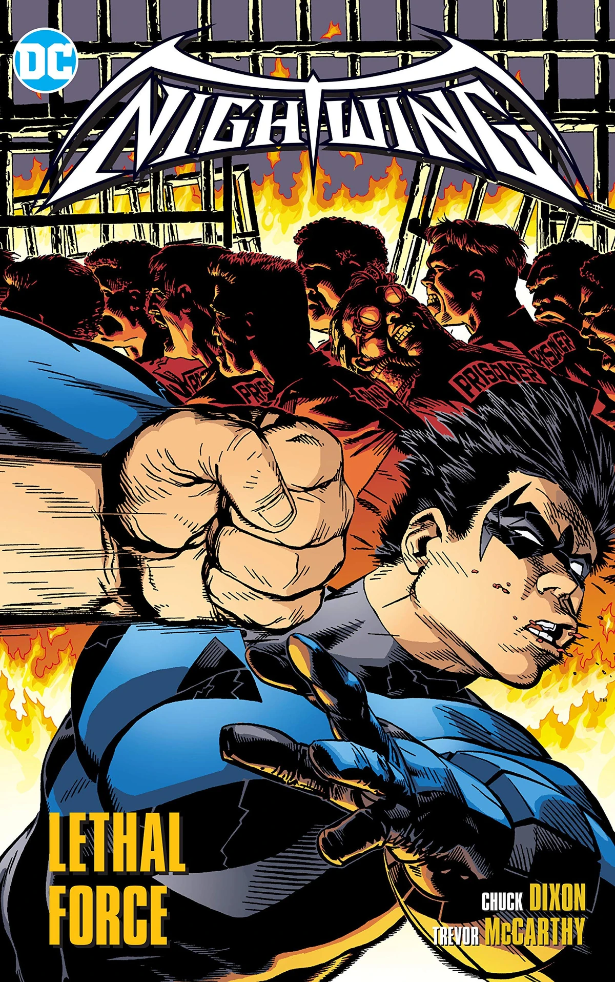 Nightwing: Lethal Force (Collected) | DC Database | Fandom