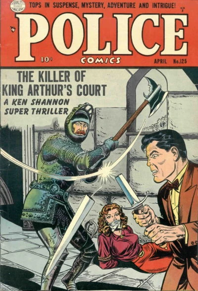 Police Comics Vol 1 125 | DC Database | Fandom