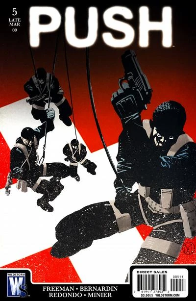 Push (2009) #5 | DC Database | Fandom
