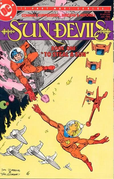 Sun Devils (1984) #7 | DC Database | Fandom