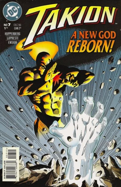 Takion Vol 1 7 | DC Database | Fandom