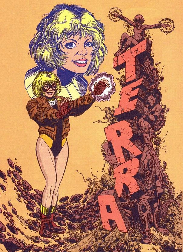 Tara Markov (Team Titans) | DC Database | Fandom